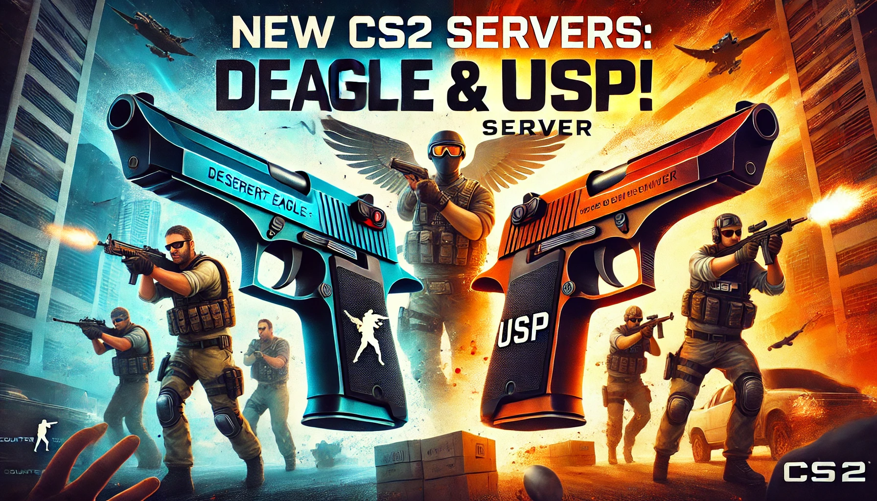 New CS2 Deagle & USP servers - FUNPLAY.pro